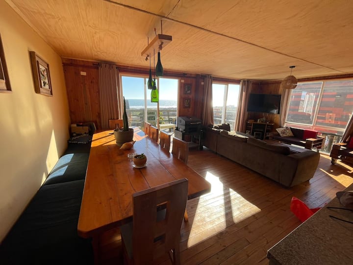 Comoda Cabaña Familiar En Pichilemu - Pichilemu