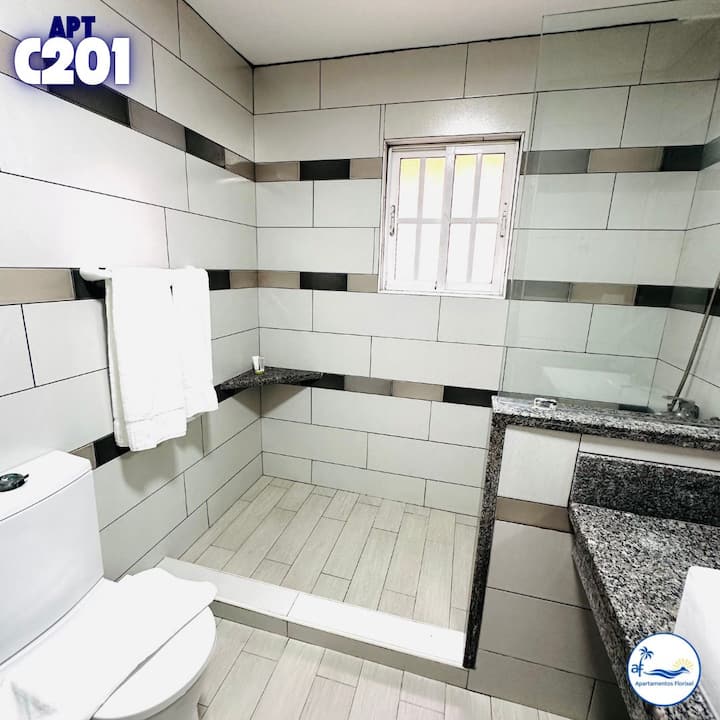 C201 Apt On The Beach In Los Corales, Punta Cana - Punta Cana