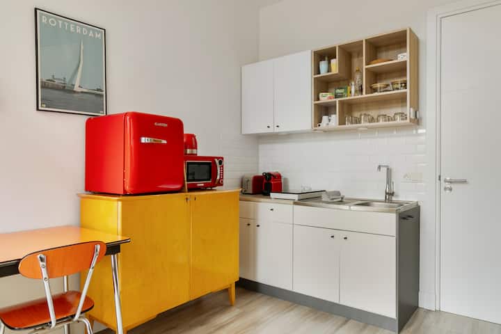 Cosy Studio Close To City Centre - Rotterdam