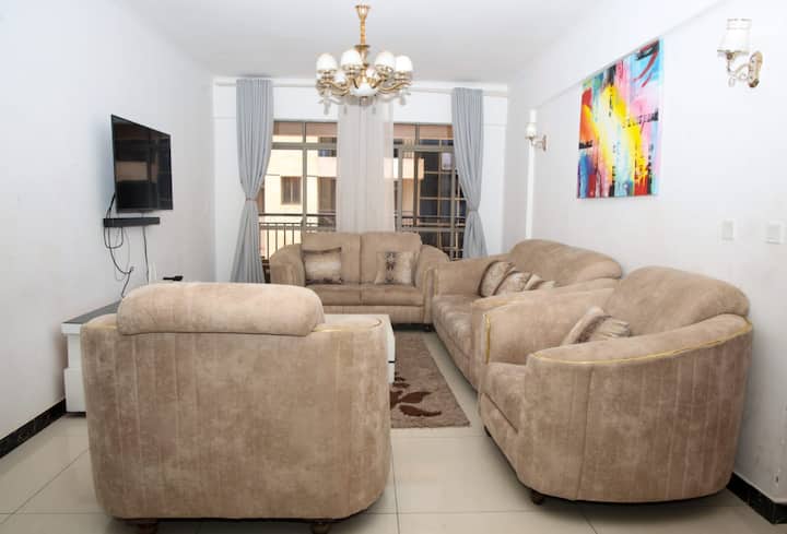 Luxury 3bed 3.5 Bath Apartment W/gym/pool/secure - Nairobi