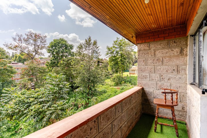Tranquil Apartment In Westlands By Stream & Trees - Nairobi