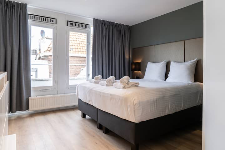 Duplex Avec Lit Double, Canapé Et Kitchenette - Noordwijkerhout