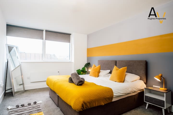 Central Mk - Parking - Wifi - Netflix - Whole Flat - Milton Keynes