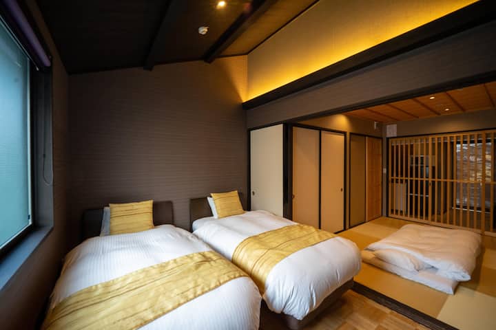 3min From Kiyomizu Gojo Station! Great For Groups! - Kyōto