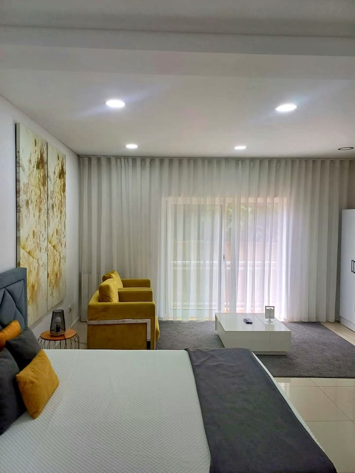 Villa Barrinha - Quarto Familiar - Mira