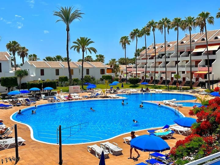 Las Americas Holiday! Top Location-heated Pool-ac - Tenerife