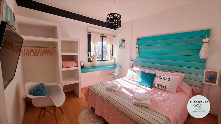 "El Descanso" Departamento A 2 Cuadras Del Mar - Puerto Madryn
