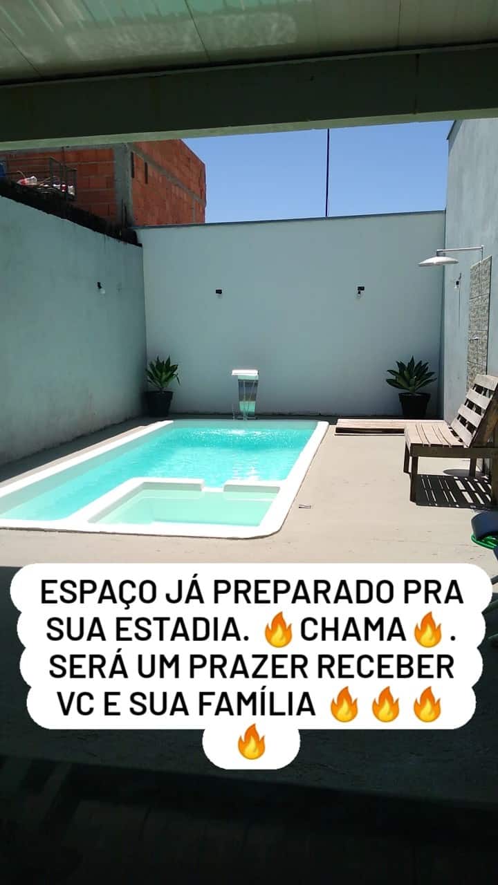 Private House With Relaxing Jacuzzi - Sumaré
