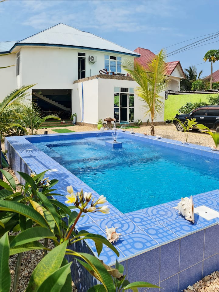 Villa "Anta" For Ocean Lovers - Tanzanie