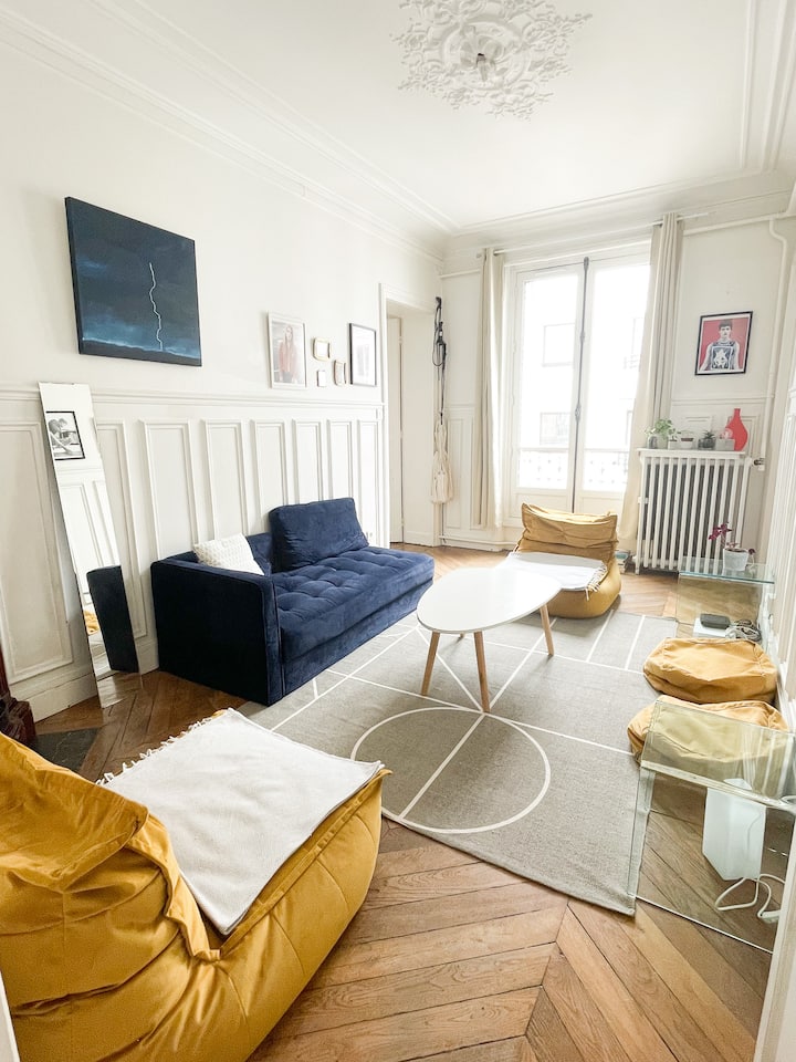 Bastille, Bright Apartment For Families, 2 Bdrs - Paris