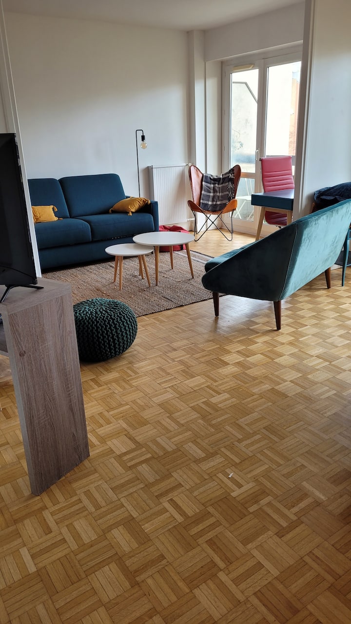 Appartement Spacieux Et Lumineux Aux Portes De Paris - Ivry-sur-Seine