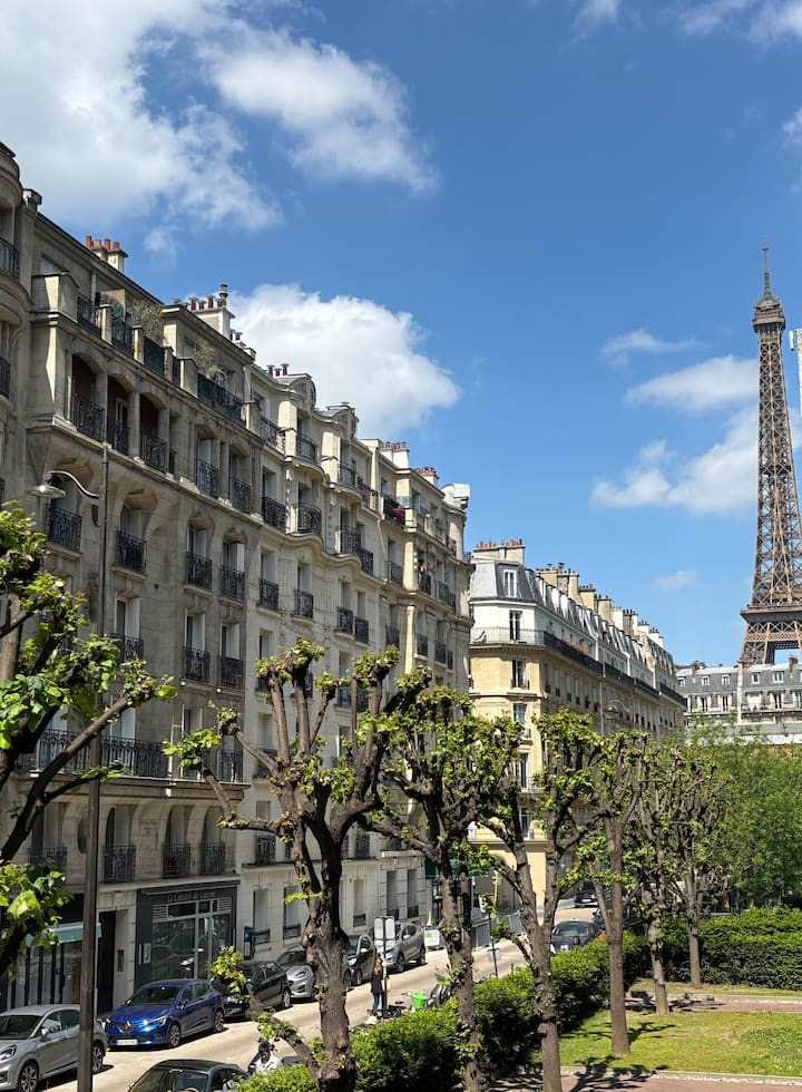 Appartement Tour Eiffel - Paris 15 - Tour Eiffel