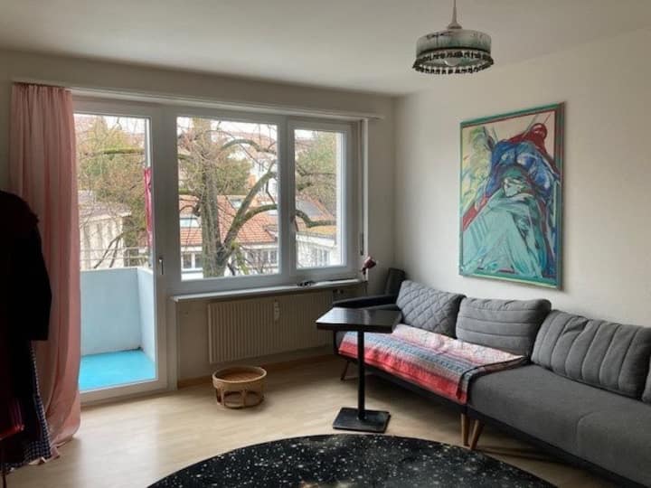 Ferienwohnung Am Rhein - Basel