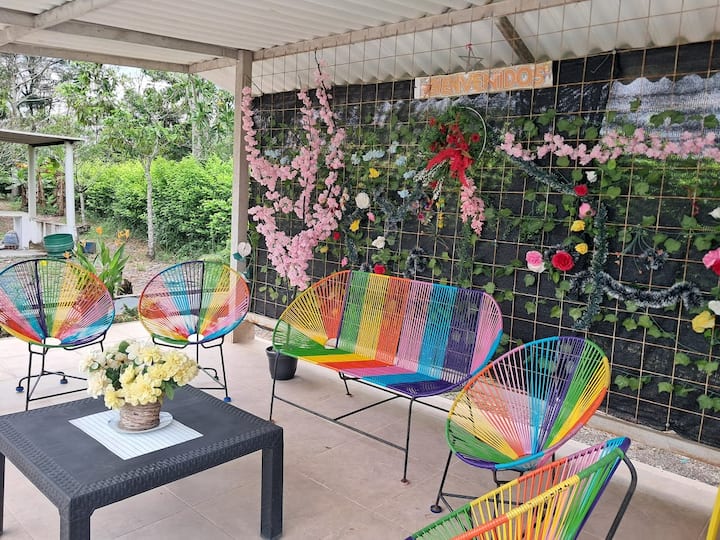 Eco Hotel Corocora. Casa Campestre Villavicencio - Villavicencio