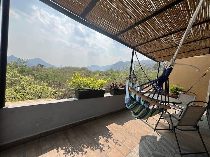 Habitación Privada Con Vistas Al Tepozteco - Tepoztlán