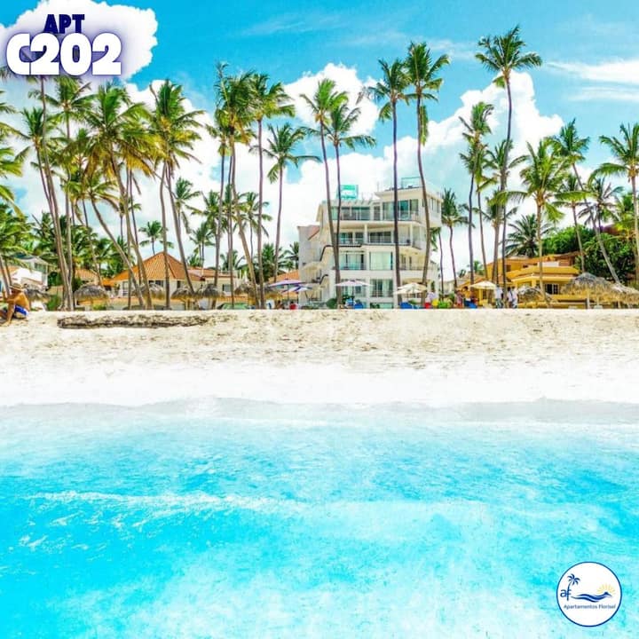 C202 Apt On The Beach In Los Corales, Punta Cana - Punta Cana