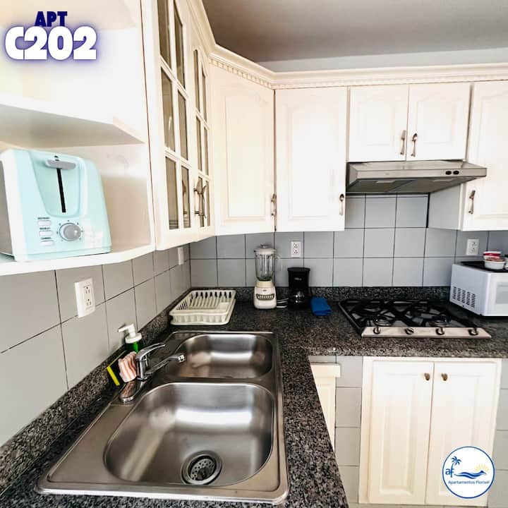 C202 Apt On The Beach In Los Corales, Punta Cana - Punta Cana