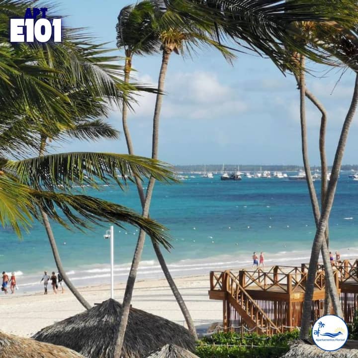 E101 Apt On The Beach In Los Corales, Punta Cana - Punta Cana