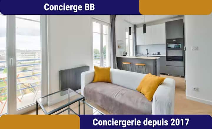 Hq - Résidence Bnb Confort - Rade De Brest - Brest