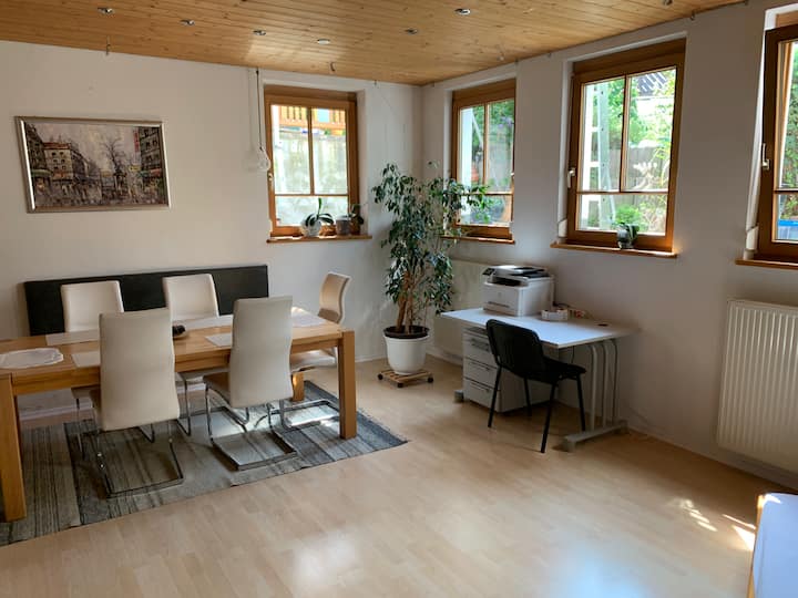 Close To S-bahn - Cozy Apartment Kitchen Parking - Inning am Ammersee