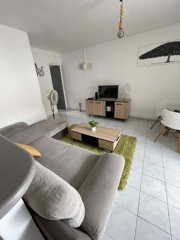 Oasis Confortable En Ville - Guadeloupe