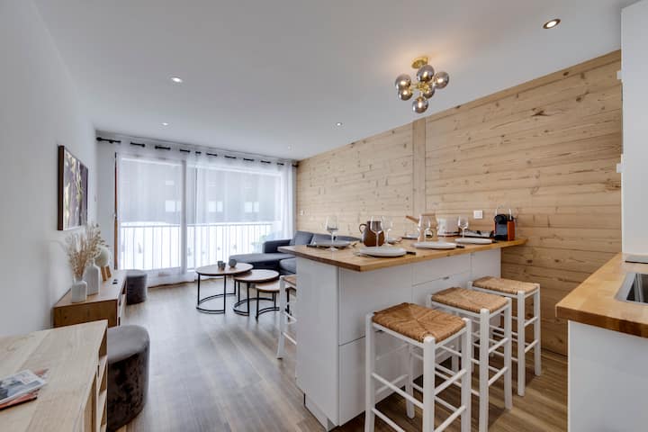 Superbe Appartement Au Pied Des Pistes Avec Balcon - Val-d'Isère