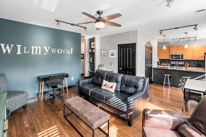 The Nofo Flat - Elevated & Cozy 2br Downtown Ilm - Wilmington, NC