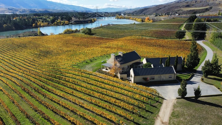 Towan House On Carrick Vineyard (12 People) - Bannockburn