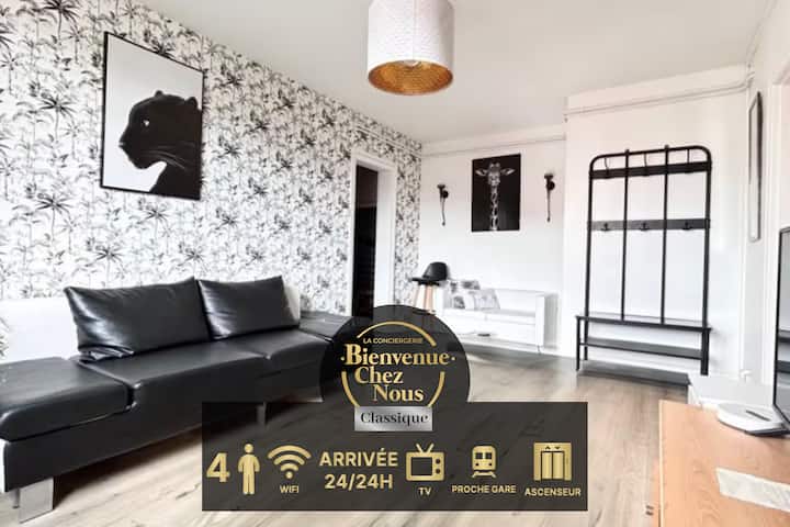 T3 Proche Centre-ville Clermont-fd - Clermont-Ferrand