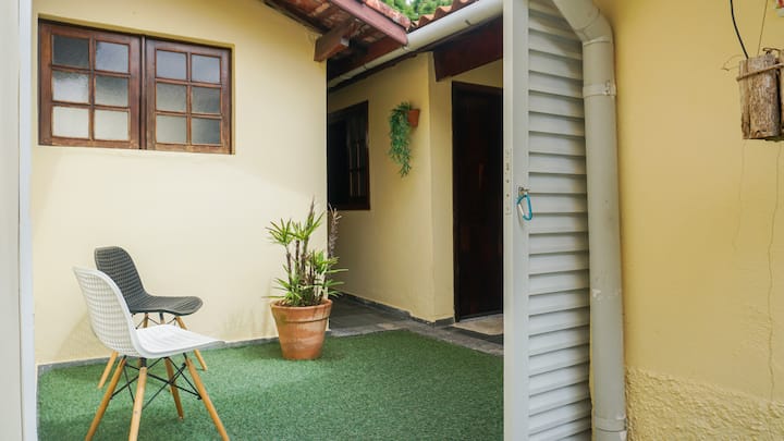 Recanto Zyah Na Praia Deserta - Ilhabela