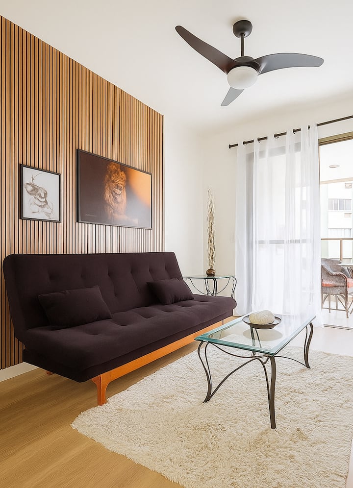 Soul Tijuca - Apartamento Luxo Com Varanda Gourmet - Rio de Janeiro