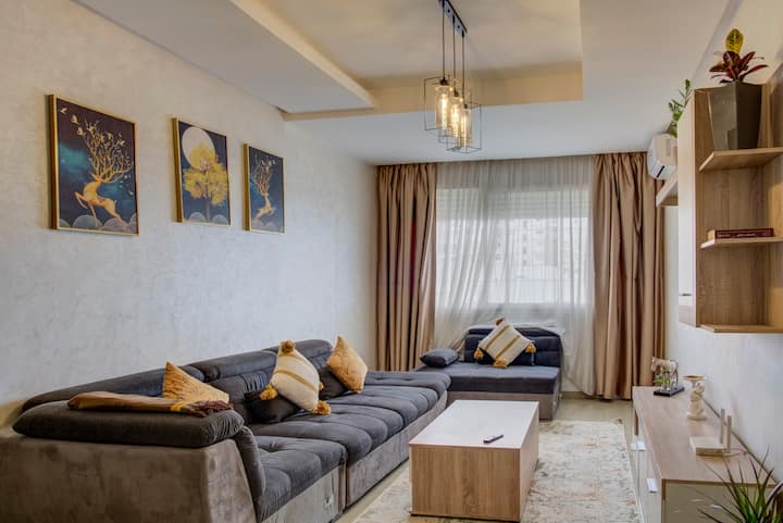 Cosy 1 Ch Centre Agadir • Balcon • Wifi - Agadir