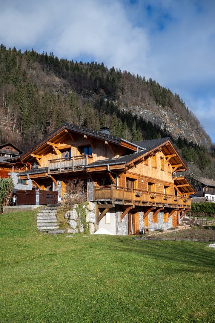 2 Bedroom Apt, Near Morzine Centre, Sleeps 4-5 - Morzine
