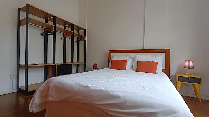 Cozy Ipanema Apartment W/hammock 250m From Beach - Ipanema