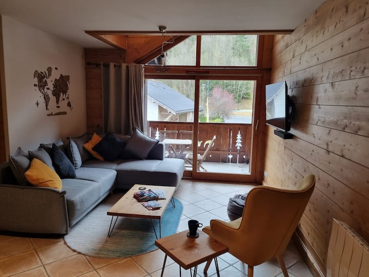 3 Bedroom Apartment Next To Ski Lift - Saint-Gervais-les-Bains
