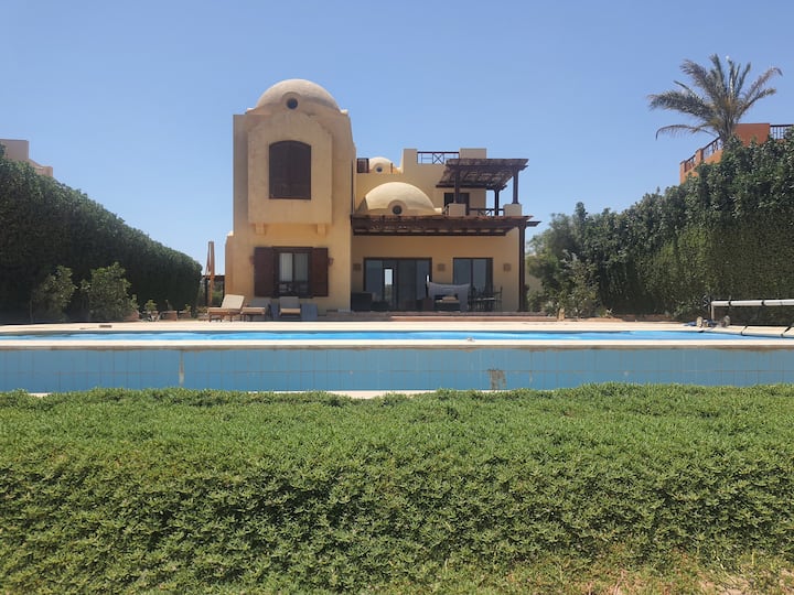 Villa, Heated Private Pool ( Oct-april), Lagoon - Hurghada