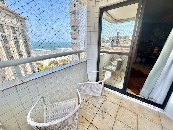 Pé Na Areia: Flat à Beira-mar Para A Família - Santos