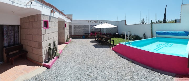 🌵Casa La Pitaya🌵🍷 Hospedaje En Peña De Bernal. - Bernal