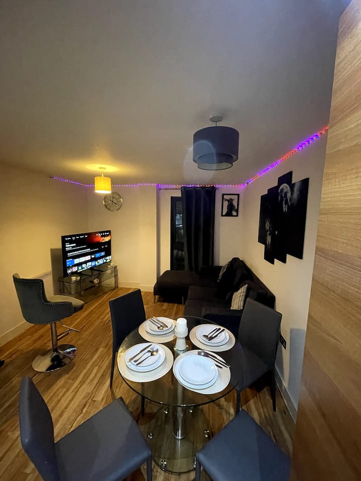 Charming Bedroom In City Centre Near Deansgate - Manchester