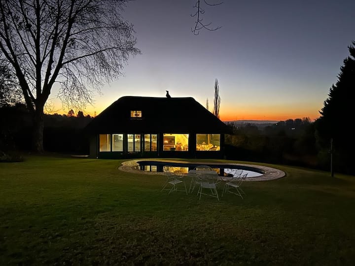 Rosedale Country Escape With Pool, Large Boma - Mooi River