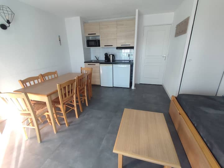 Appartement 4/6 Personnes Vue Sur Les Pistes - La Joue du Loup