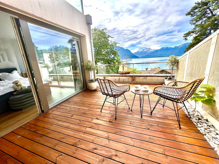 Spa, Luxury, In Front The Lake - Leysin