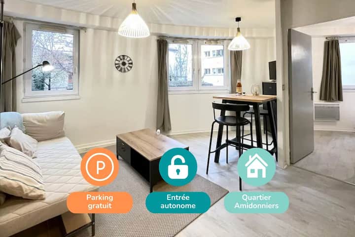 Catalans • Parking • Wifi • Résidence Brienne - Toulouse