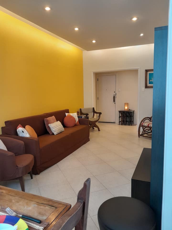 Excelente  Apartamento  3  Quartos  50m  Da Praia. - Rio de Janeiro