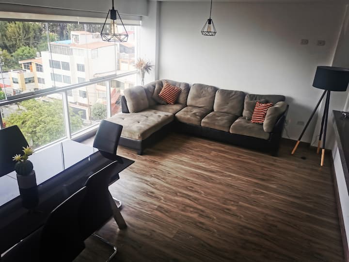 Work & Relax In Style: Expansive Smart Apartment - Arequipa