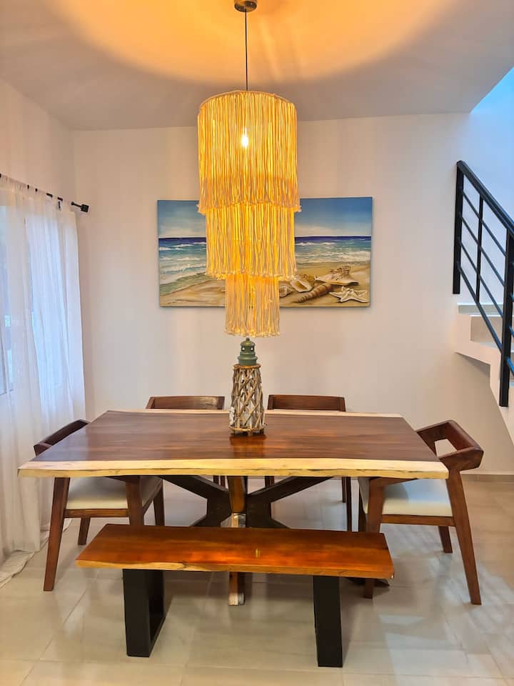 Hermosa Casa En Rivera Maya - Playa del Carmen