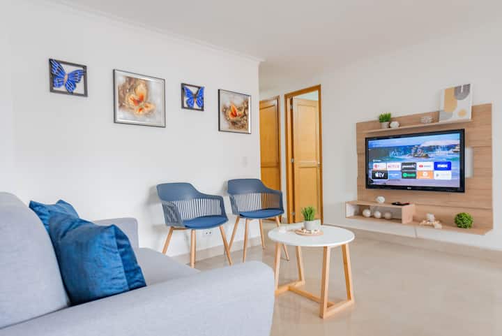 The Claret • Stylish 2br In Laureles • Fast Wifi - Medellín