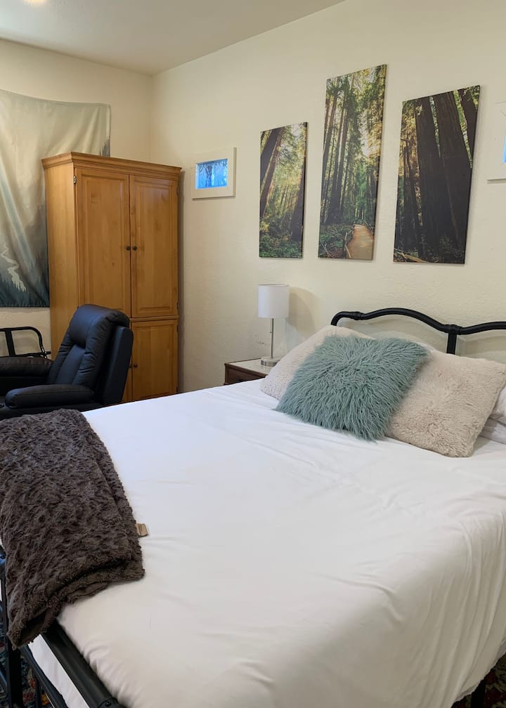 New, Spacious, Quiet, Private, Comfy Studio - Jacksonville, OR