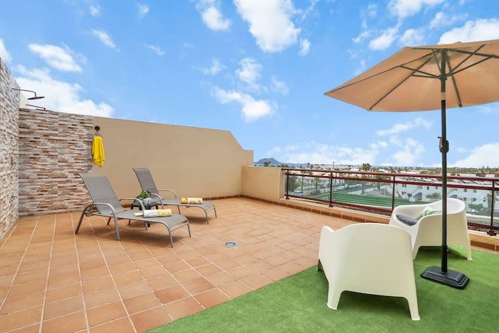 Casa Victoria With Sea Views In Corralejo - Fuerteventura