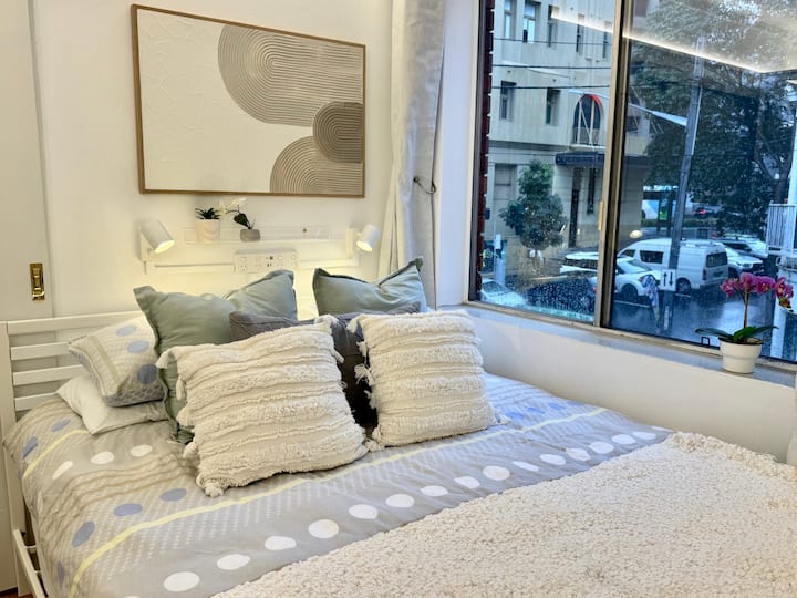 Supreme Location:private Studio-ac-balcony-central - Sydney